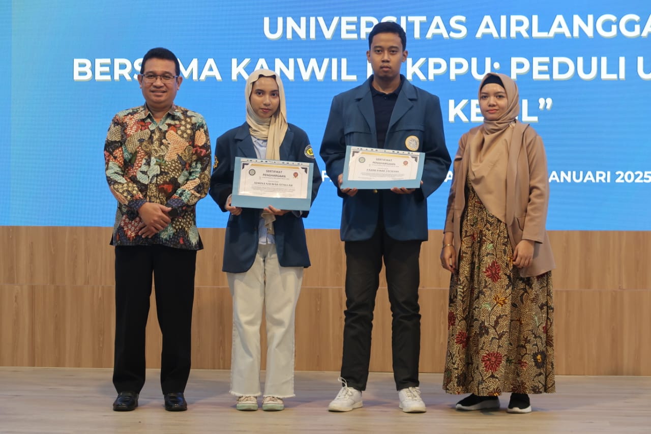 Pengabdian Mahasiswa FEB Unair Dukung Usaha Mikro Kecil Agar Tumbuh ...