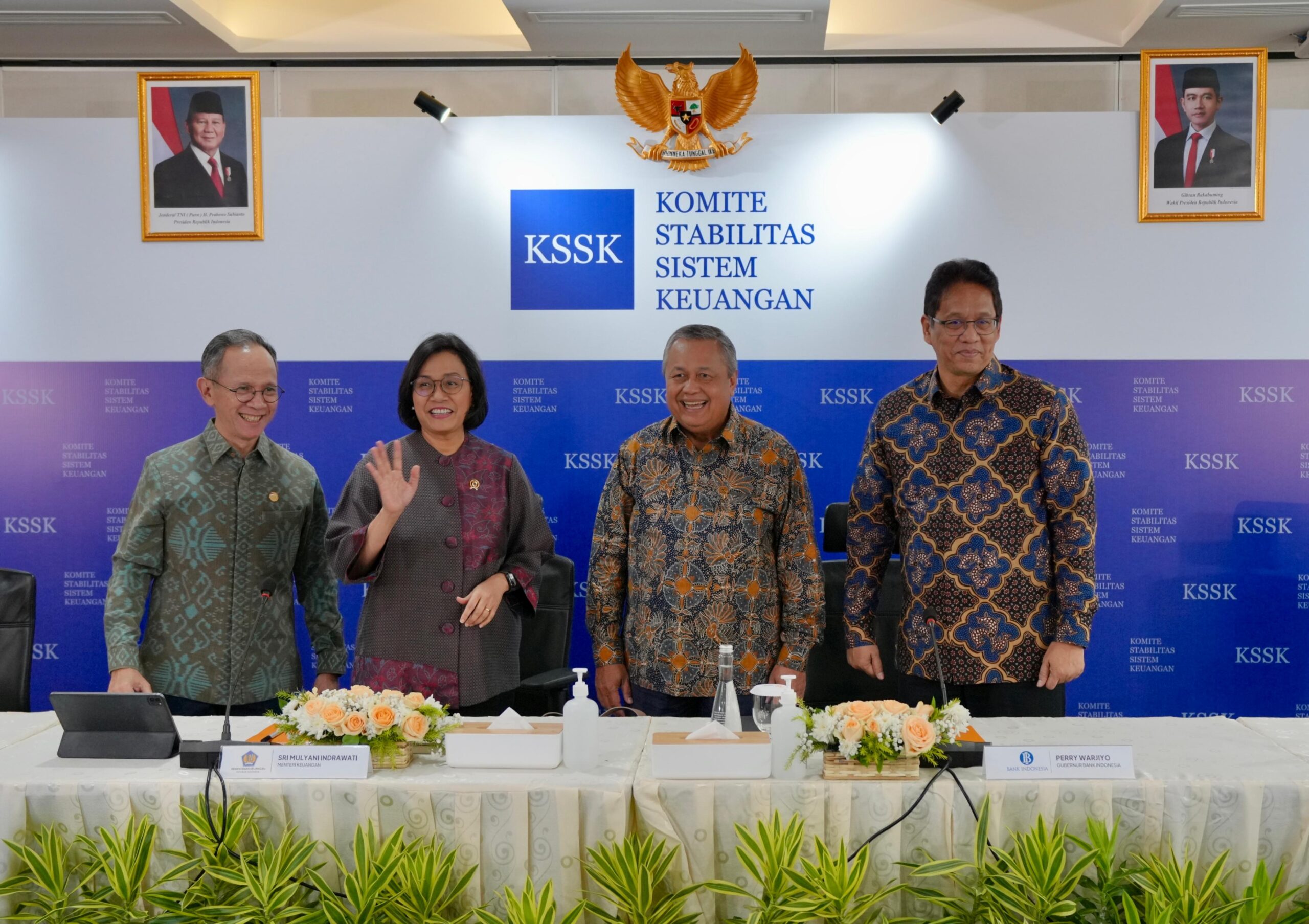 KSSK Optimistis Pertumbuhan Ekonomi Indonesia Pada Triwulan II 2025 ...