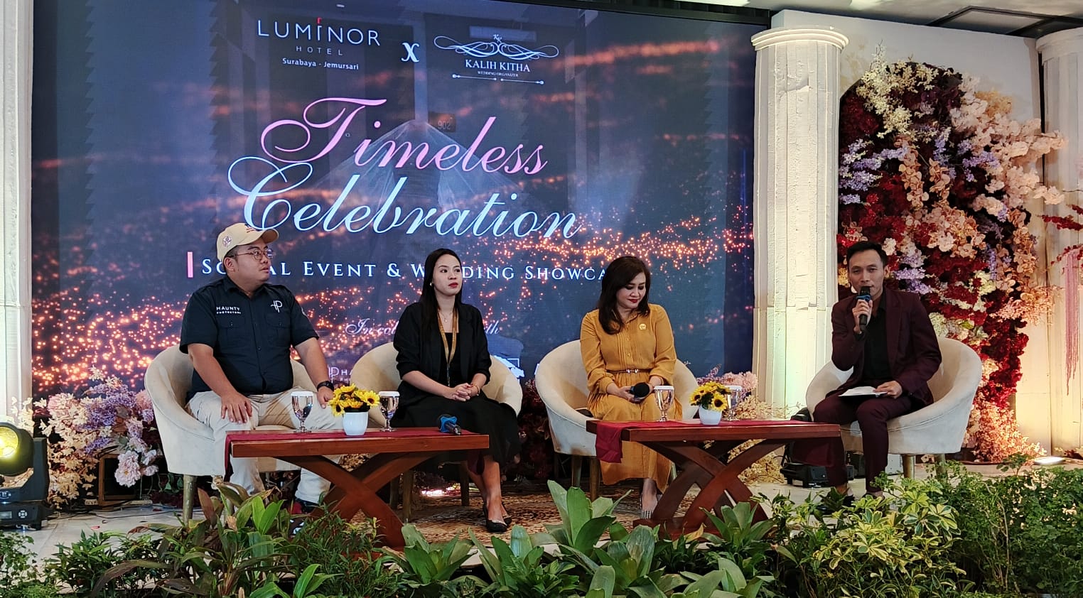 "Timeless Celebration": Luminor Hotel Jemursari Tampilkan Showcase ...